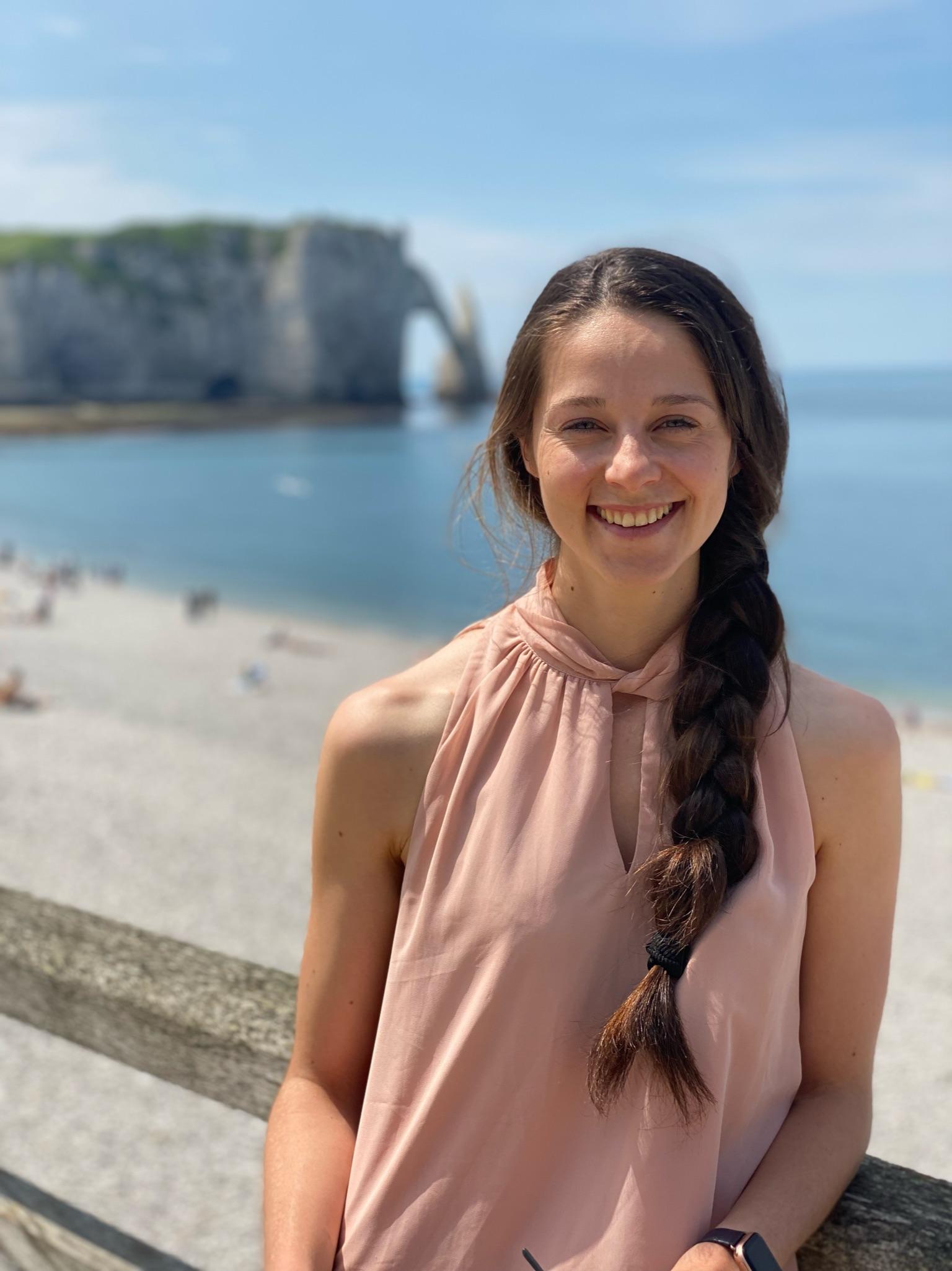 Océane C, Travel Planner France et une autre destination