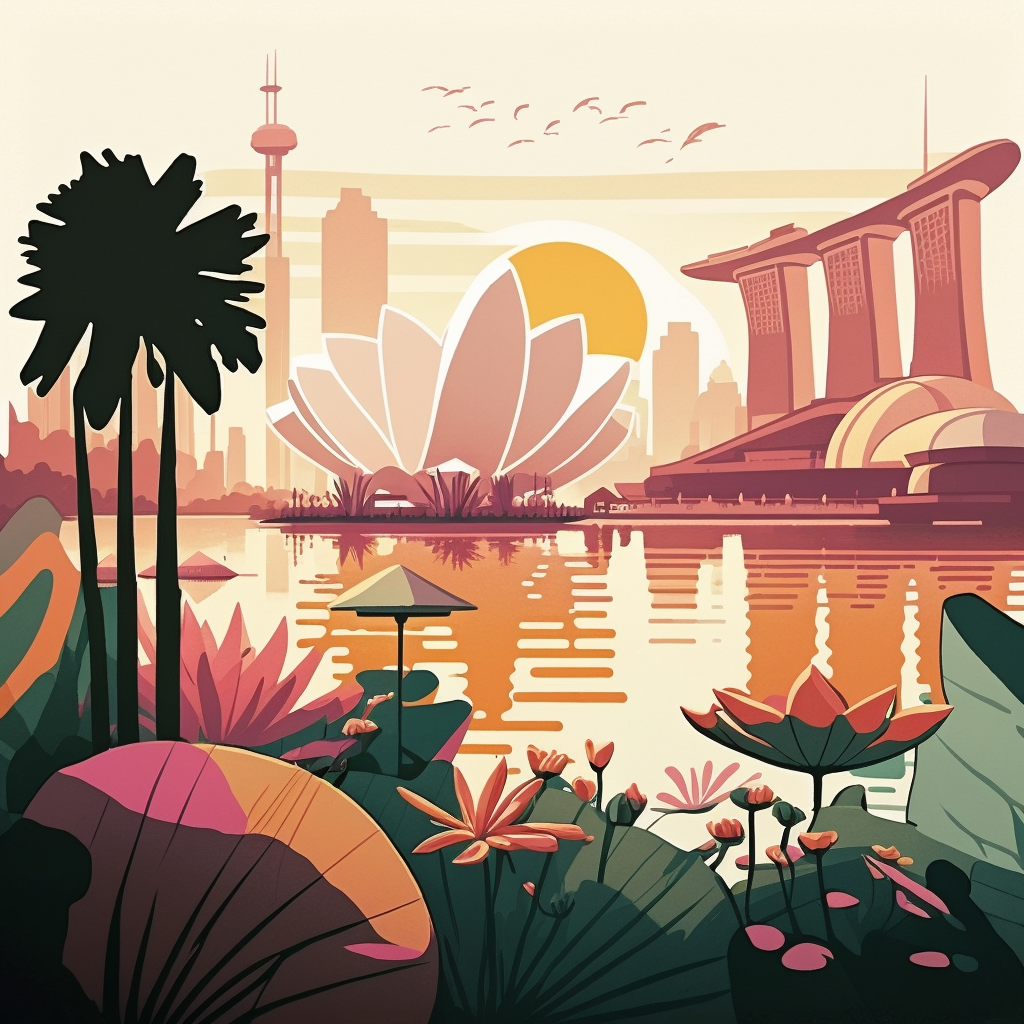 Visit Singapore, the Lion City with Vialala