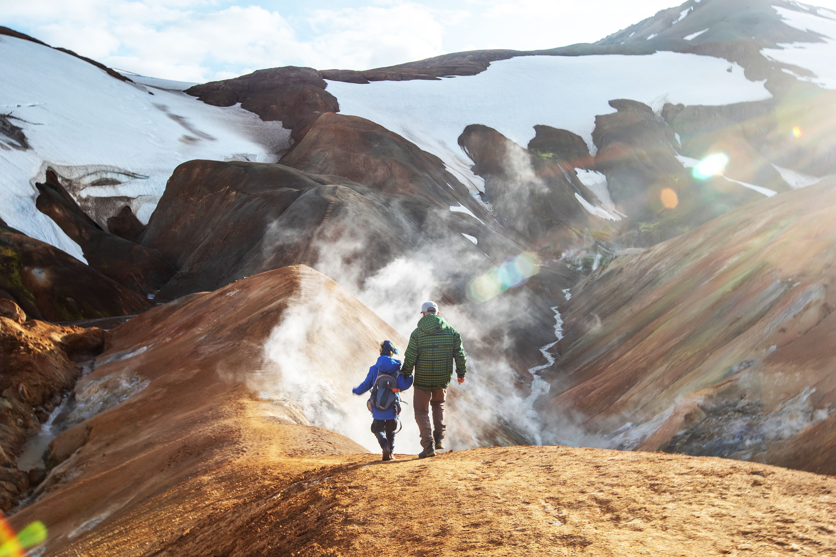 Family trip to Iceland: a complete guide & tips